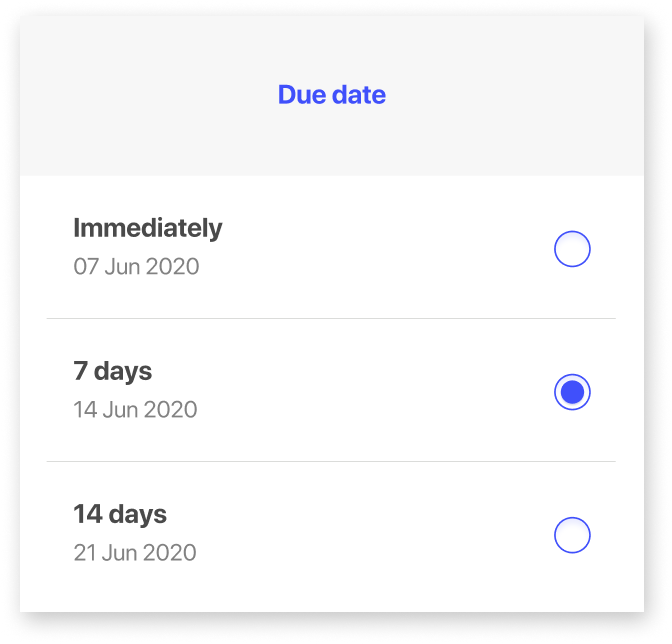 Invoicing | The easy way to get paid on time | Tide Business