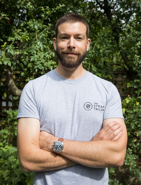 Stars of our TV advert: David, The Strap Tailor | Tide Business