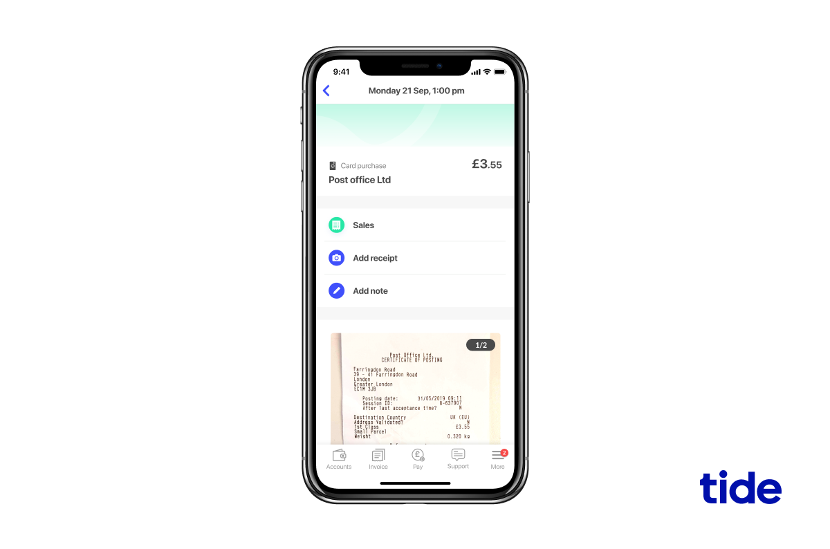 How to manage employee expenses | Tide Business