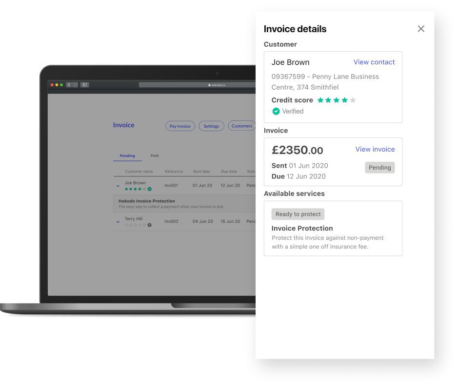 Account & App Features | Simplify Your Business Finance | Tide Business