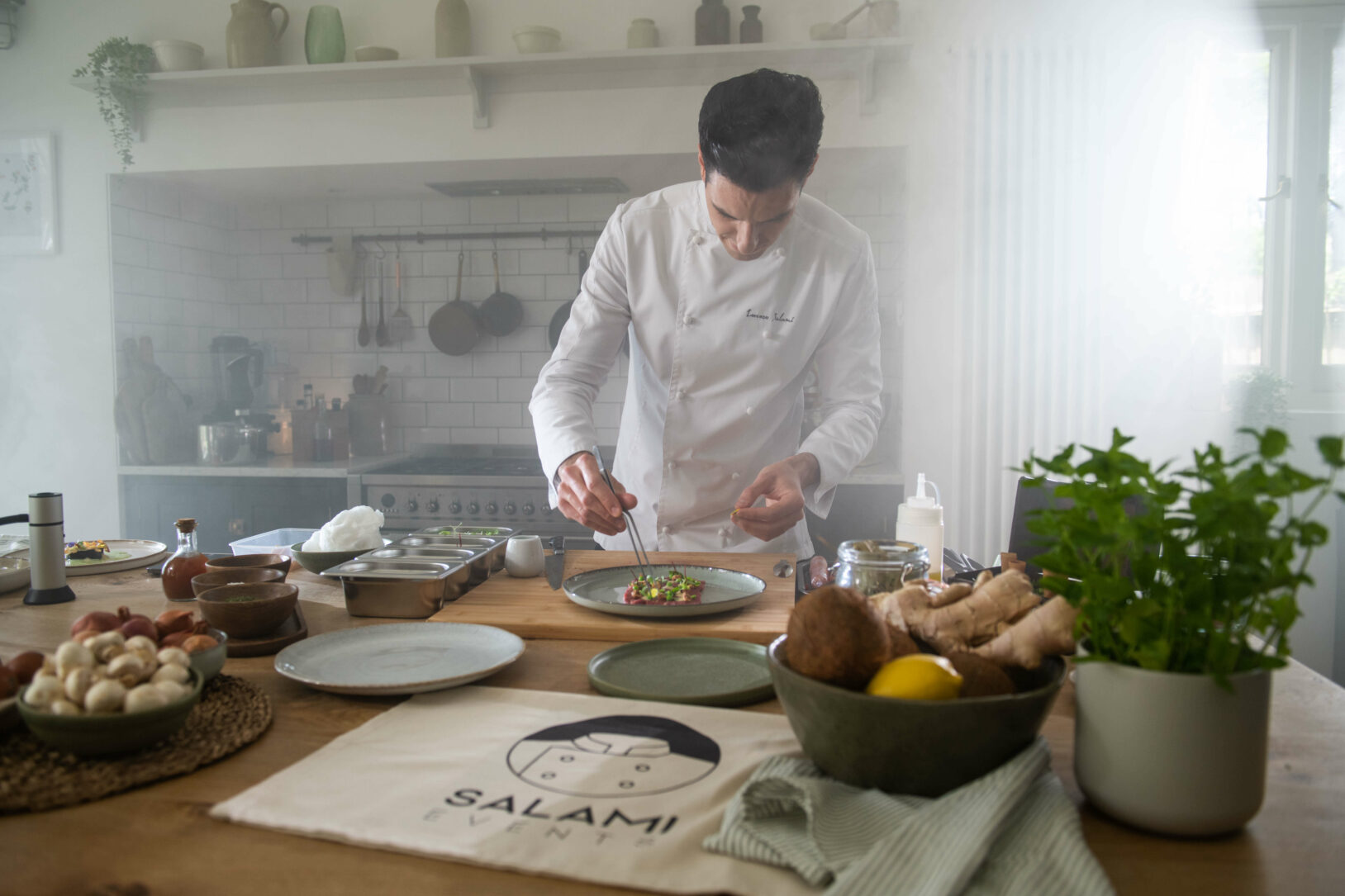 Meet Lorenzo Salami, the Founder of Salami Events! | Tide Business