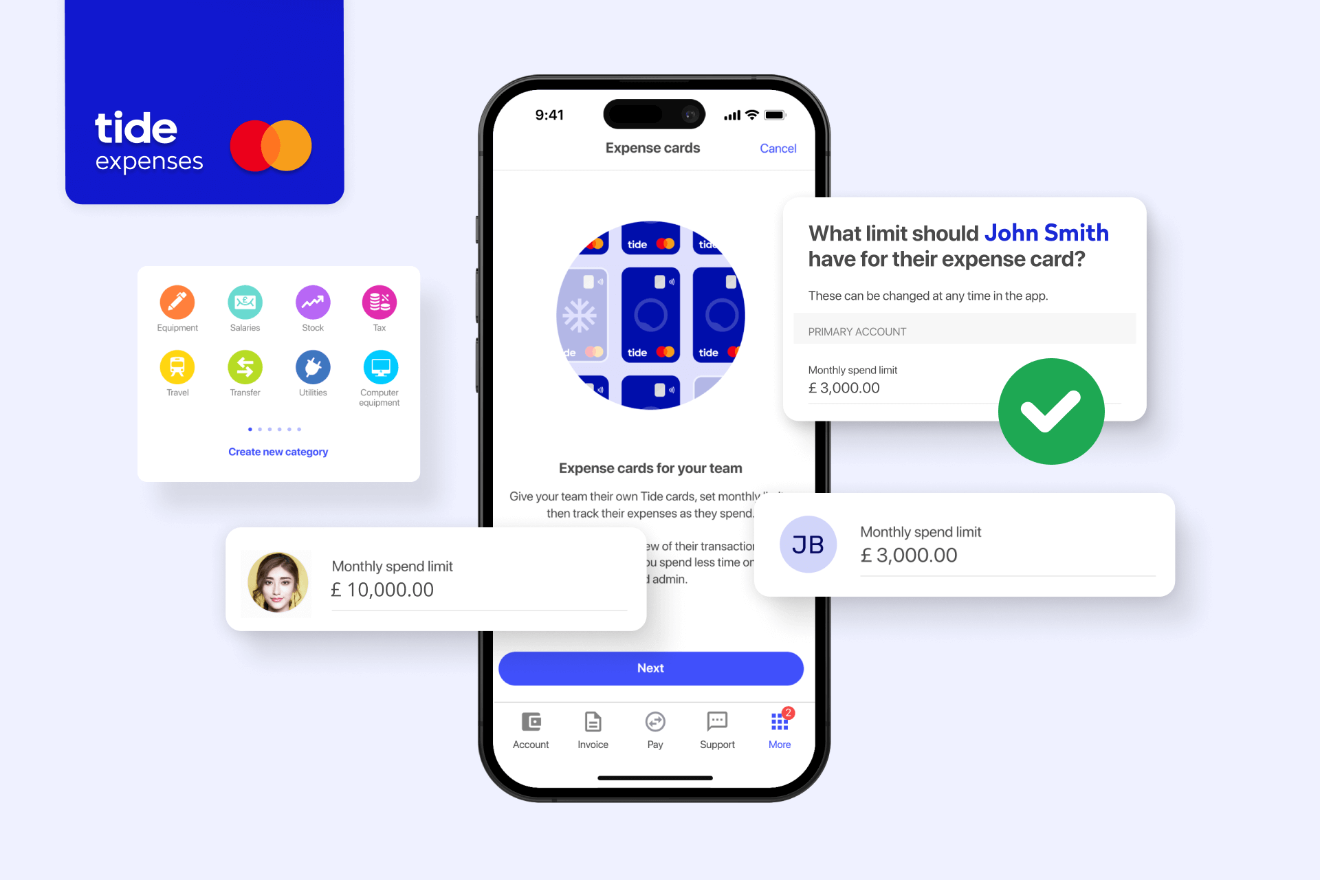 New Tide Expenses App Control Business Purchases Tide Business