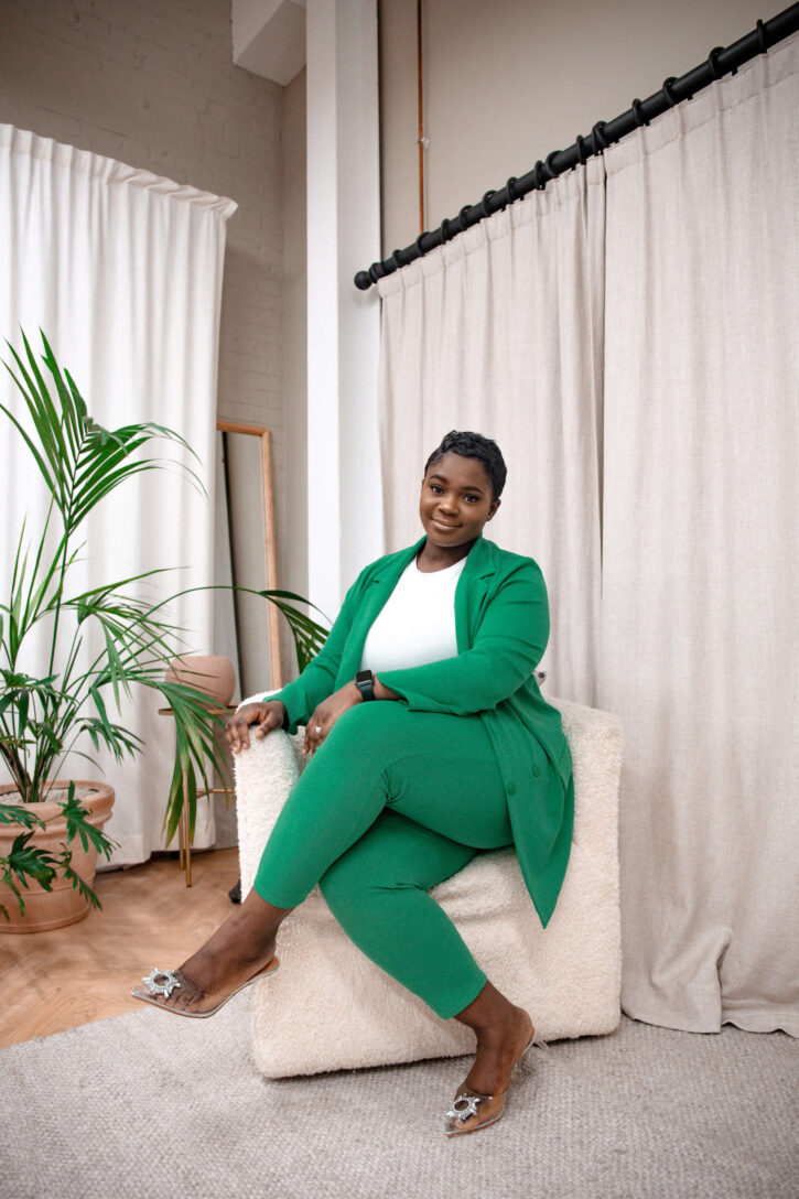 Meet Tinuke, the founder of Mums and Tea | Tide Business