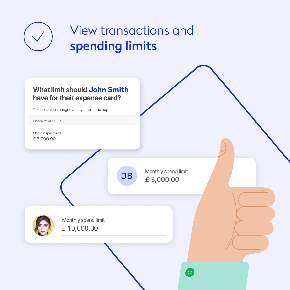 New Tide Expenses app | Control Business Purchases | Tide Business