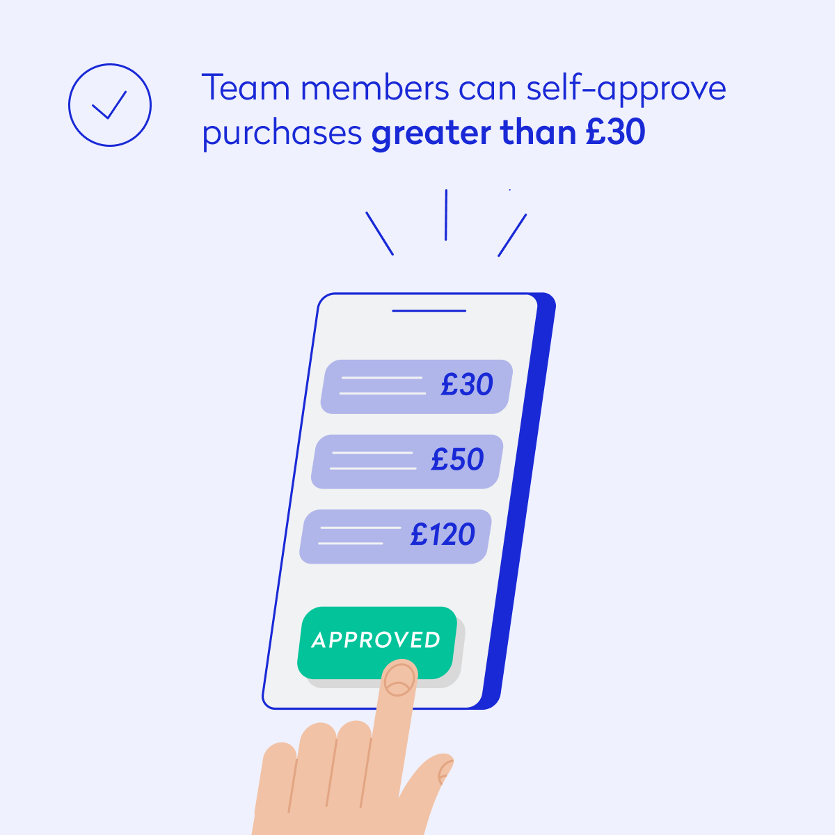New Tide Expenses app | Control Business Purchases | Tide Business
