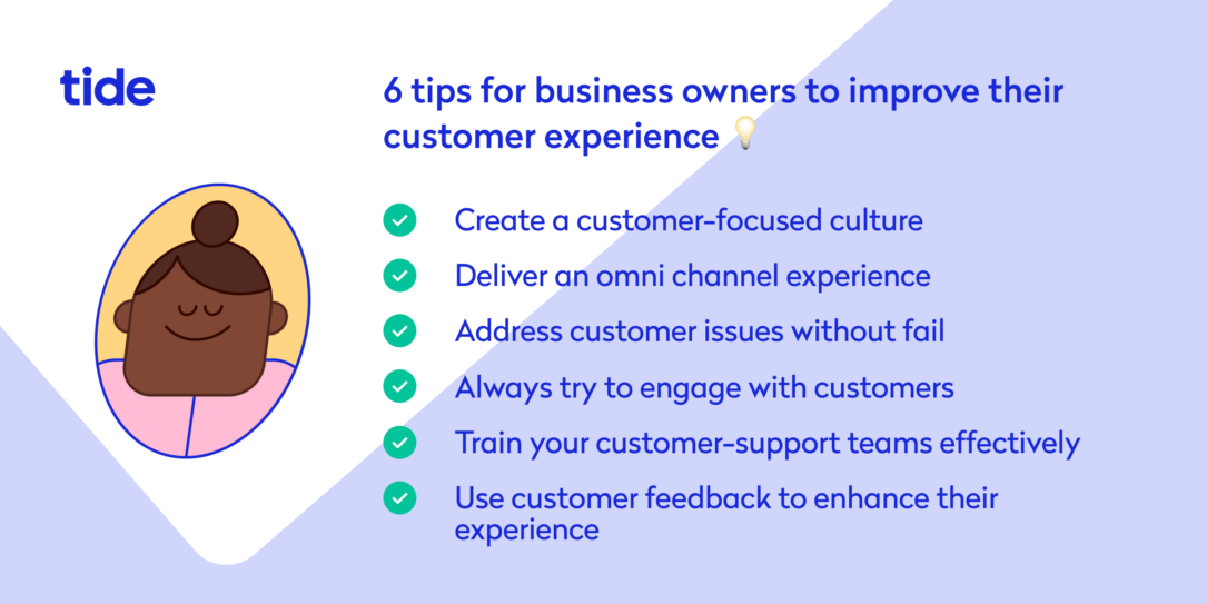 6 tips for small business owners to improve their customer experience ...