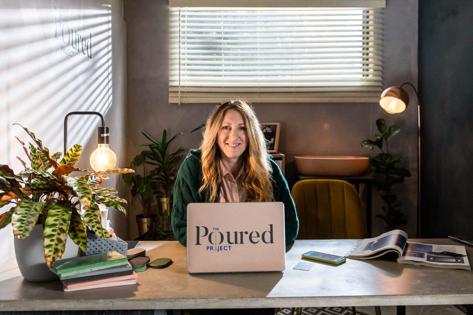 Meet Claire and Andy, the Founders of The Poured Project | Tide Business