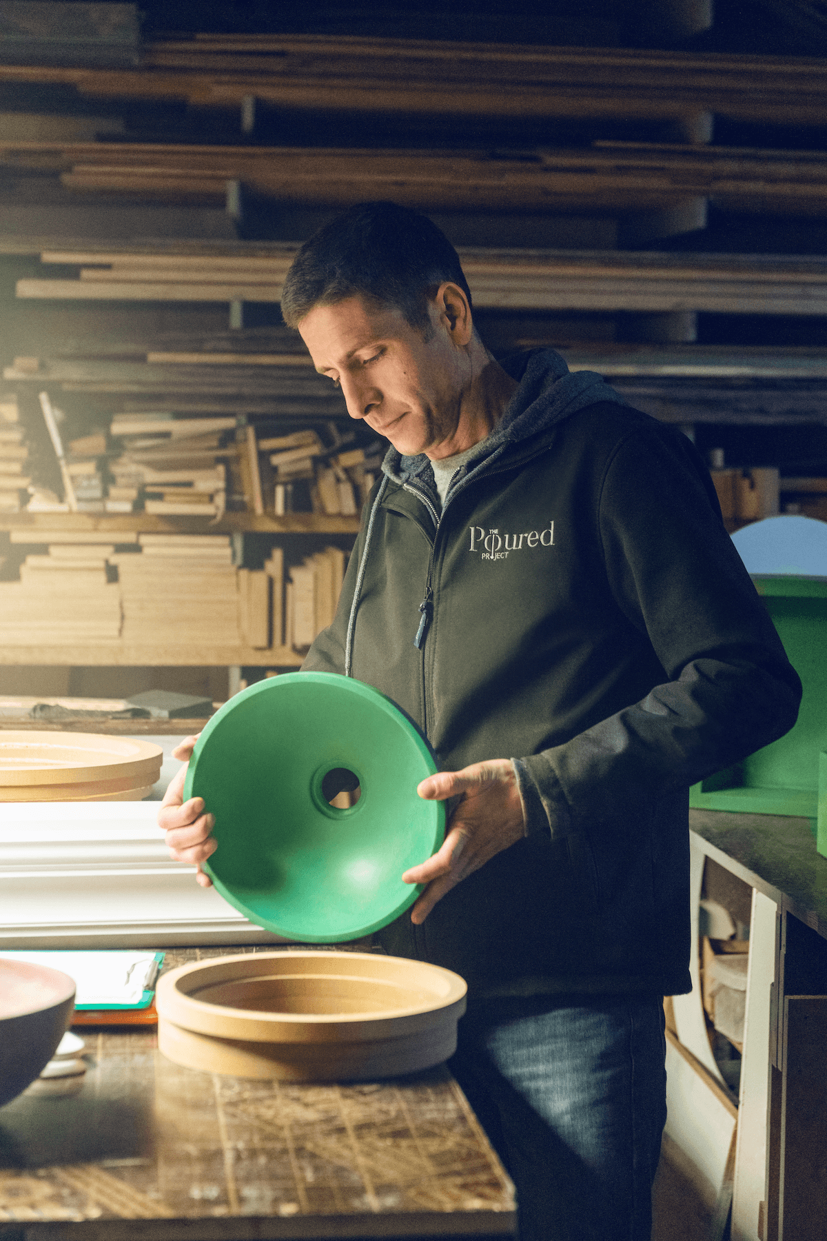 Meet Claire and Andy, the Founders of The Poured Project | Tide Business