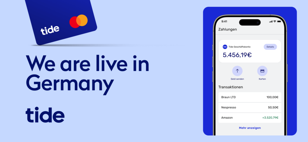 Tide update | Tide Business