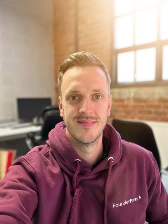 Meet Max from FounderPass | Tide Business