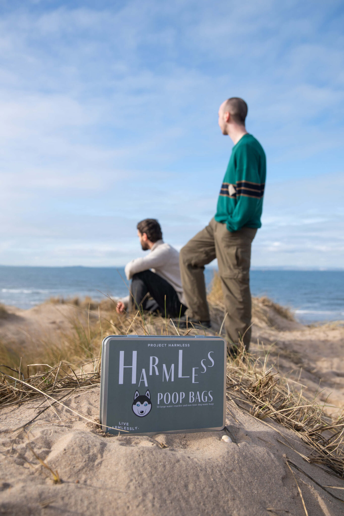 Meet George, Co-Founder of Project Harmless | Tide Business